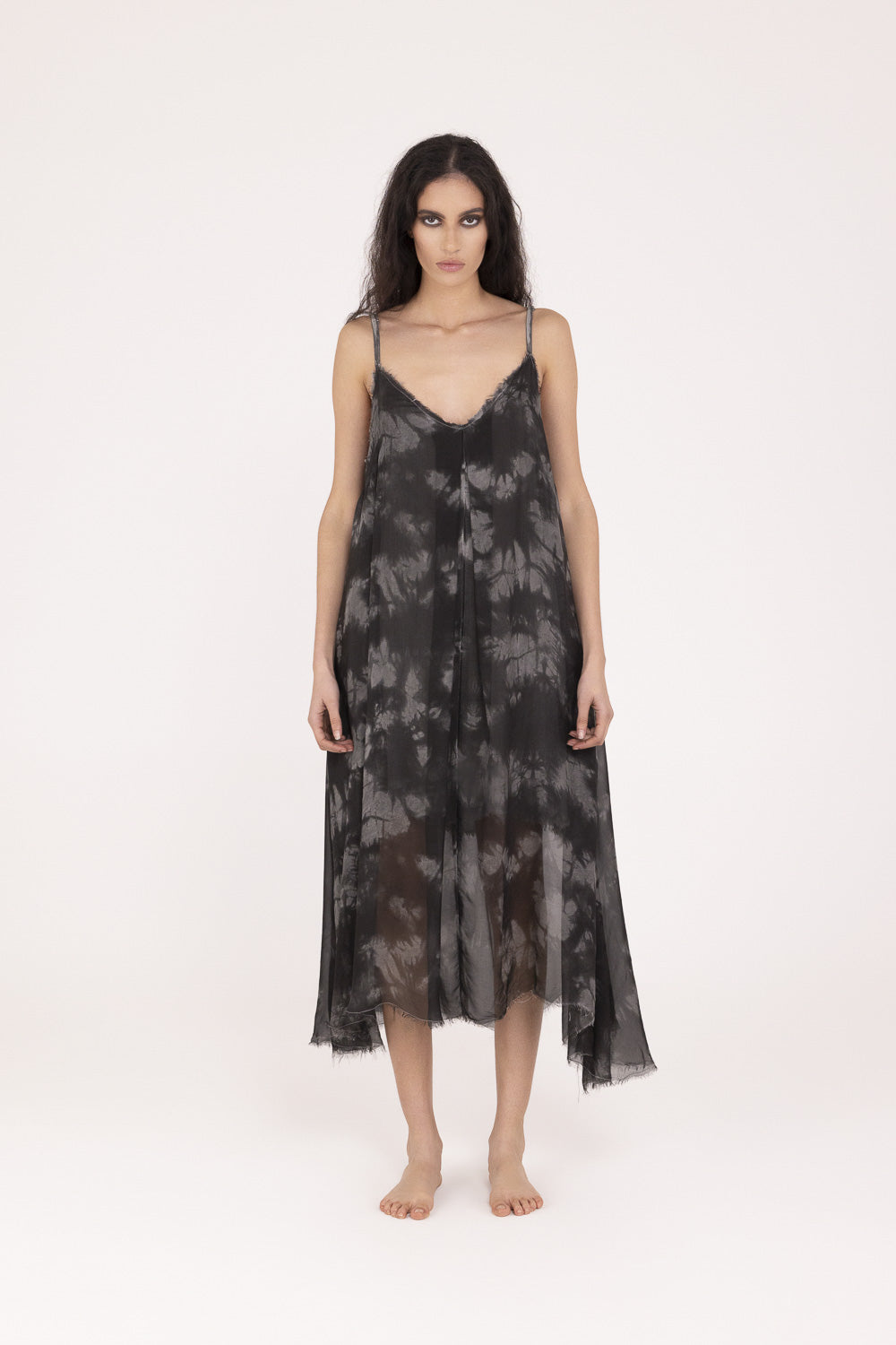 S194 Ash Grey Dress – Tiffany Treloar