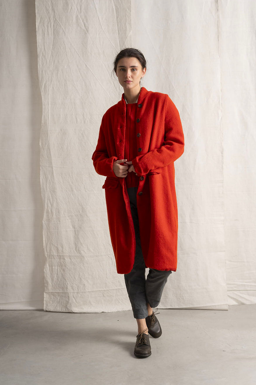 Marika Coat Maple – Tiffany Treloar