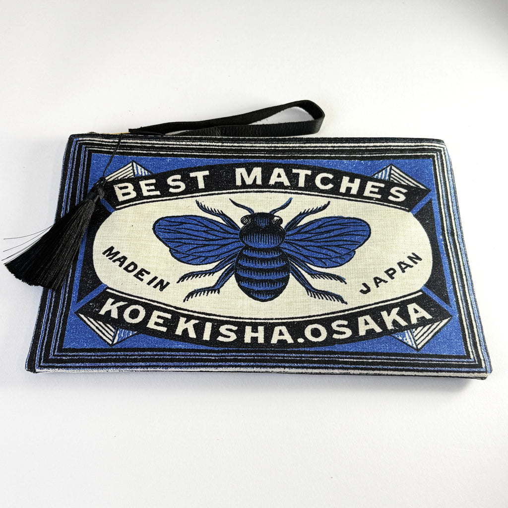 Best Matches Blue Small Pouch – Tiffany Treloar