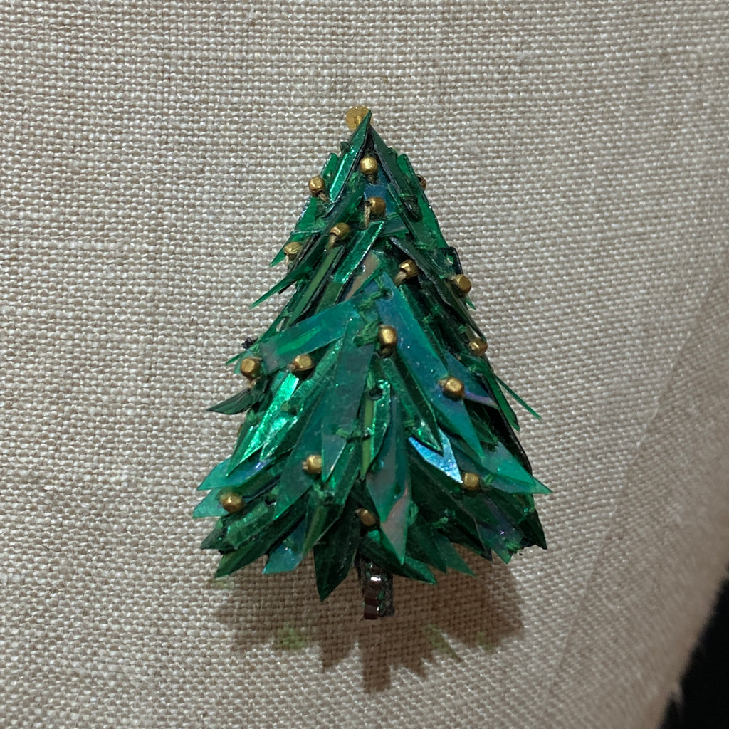 Christmas Tree Brooch – Tiffany Treloar