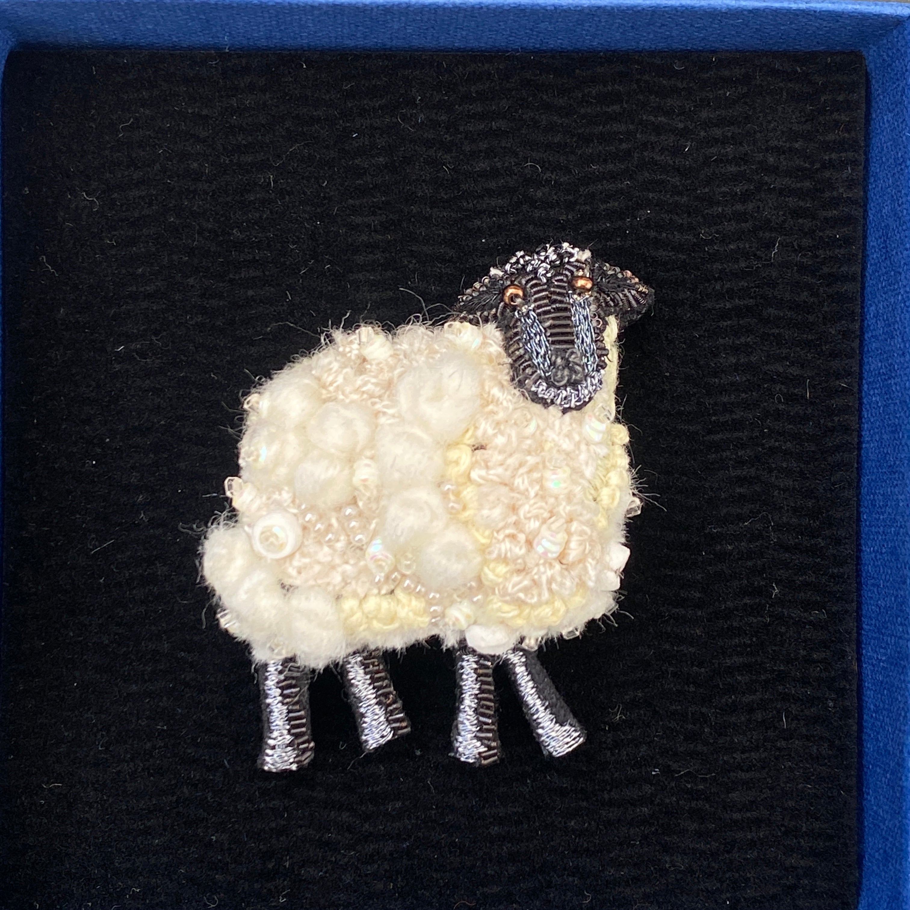 Sheep brooch store