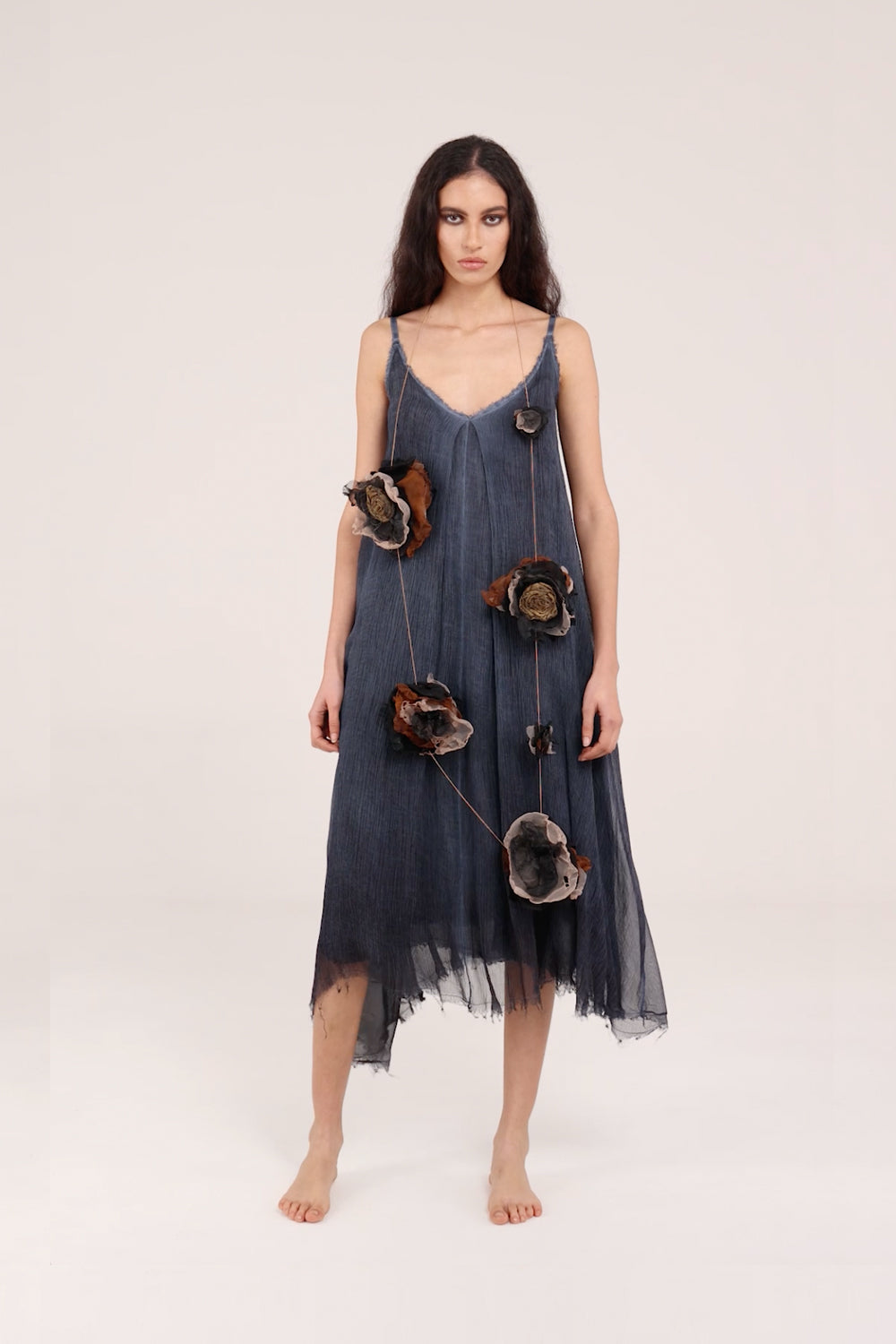 S194 Ash Grey Dress – Tiffany Treloar