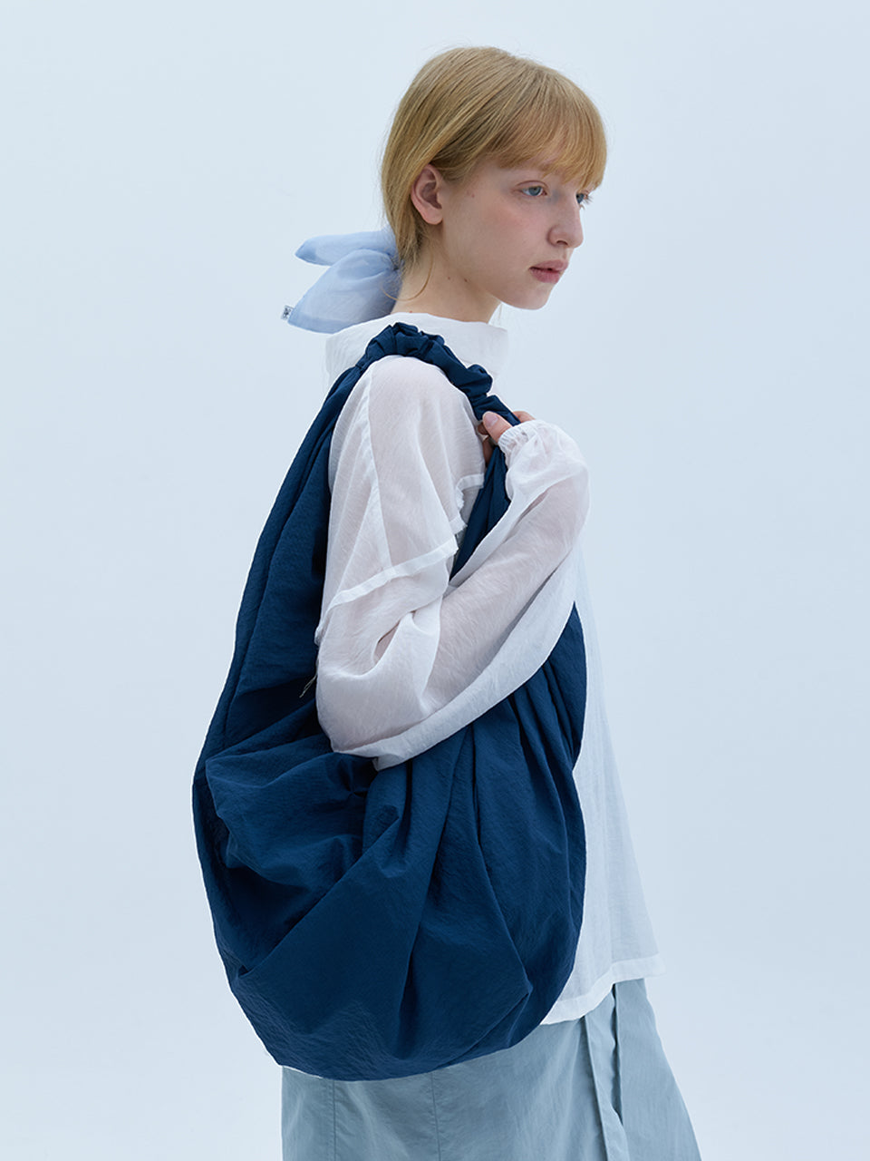 Tangle Twist Bag Blue – Tiffany Treloar