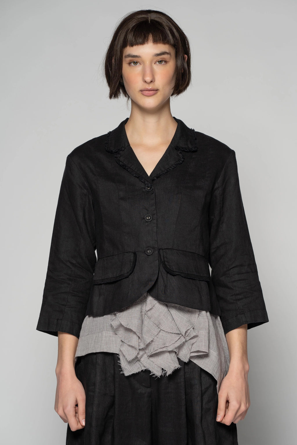 Ouna Black Jacket – Tiffany Treloar