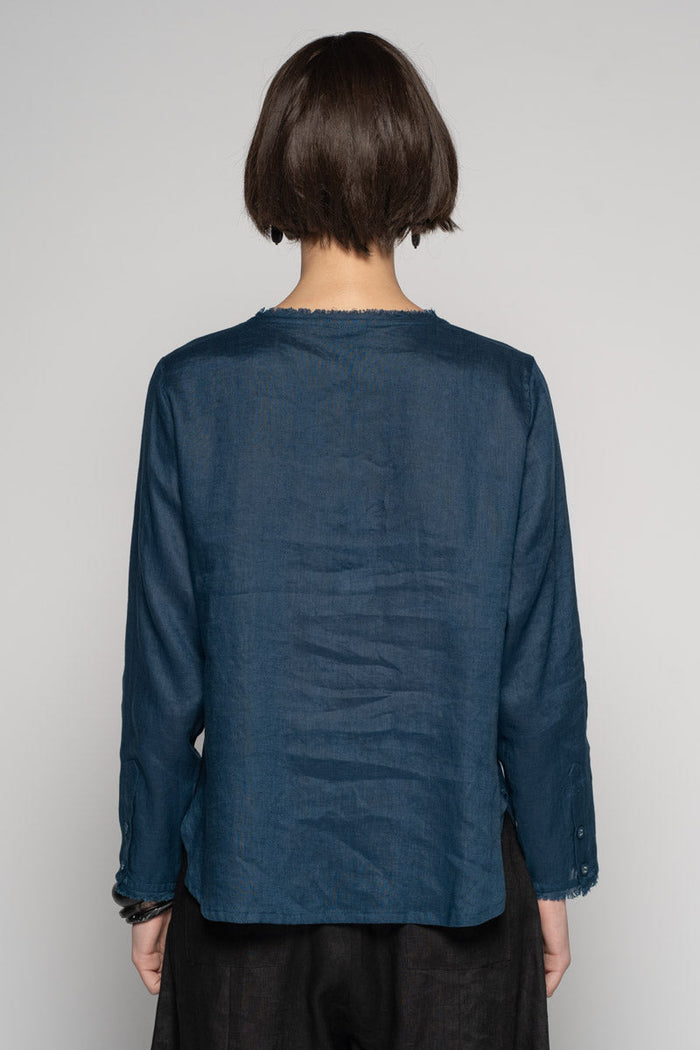 Sabi Ocean Tuck Shirt – Tiffany Treloar